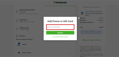Instacart Promo And Coupon Codes October 2025