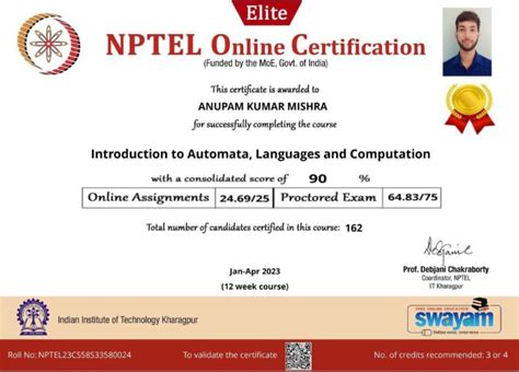 Anupam Kumar Mishra On Linkedin Formallanguages Automatatheory