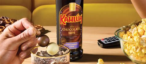 Chocolate Sips Smooth Chocolate Flavor Kahlúa