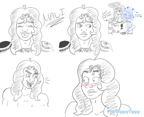 Maui Man By TheTrippyTippy On DeviantArt
