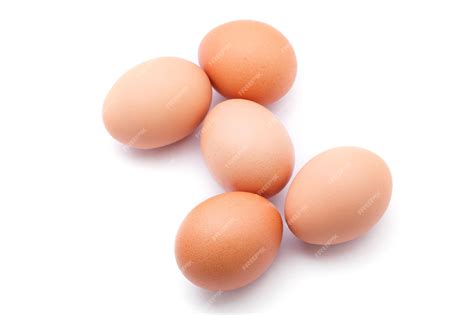 Premium Photo Five Eggs