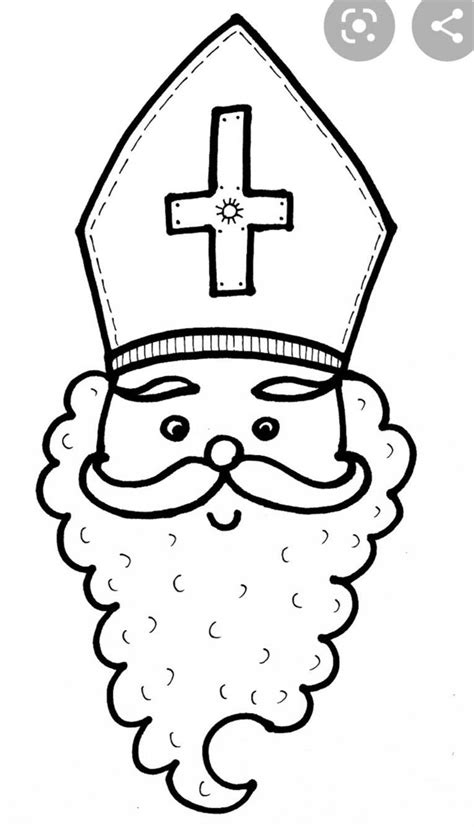 Pin Van S Wiktoria Op Katecheza Sinterklaas Knutselen Sinterklaas