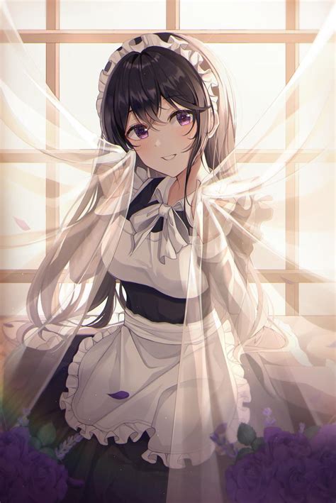 Maid [original] R Awwnime