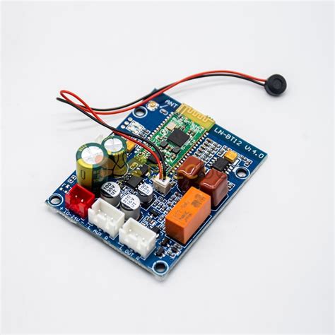 Elecbee Bluetooth 4 0 Audio Receiver Module Dc 7v 30v Csr8645 For Diy Speaker