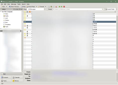 Github Asctimeev2w Gnome Evolution Email Client For Windows Mingw64 X64