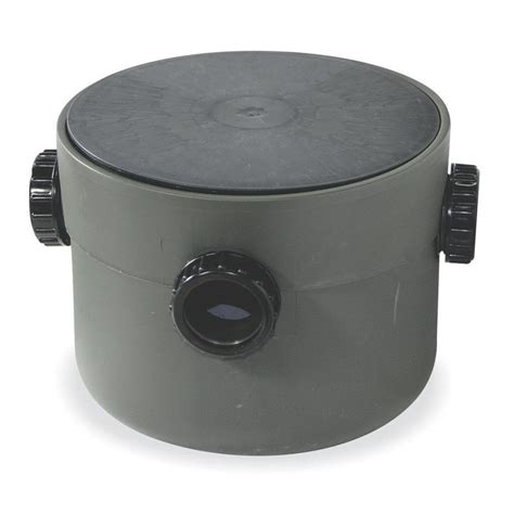 Ferretería El Trompo Grasera Inplast Redonda 50 Mm Tapa Apoyar