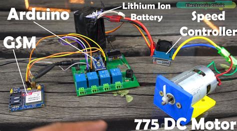 Arduino Gsm Motor Speed Controller And Monitoring System
