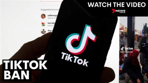 Tiktok Reportedly To Be Banned On Australian Government Devices News