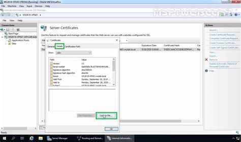 Configure Sstp Vpn With Self Signed Certificate On Windows Server 2019
