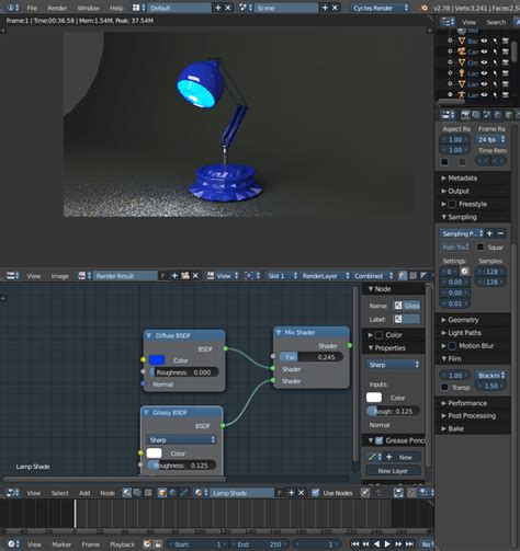 too much noise when using the glass shader talk gamedev tv