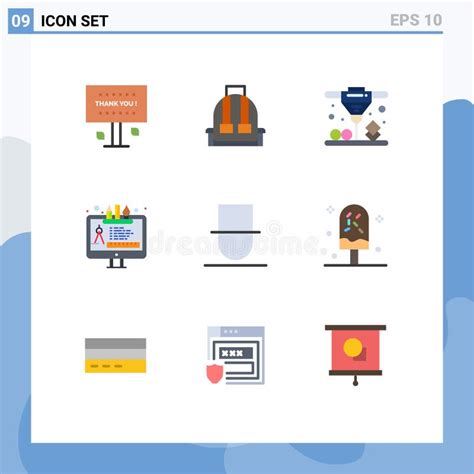 9 Universal Flat Colors Set For Web And Mobile Applications Human Edit Tool School Web