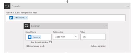 How To Compare Email Attachment Extension While Reading Attachments In