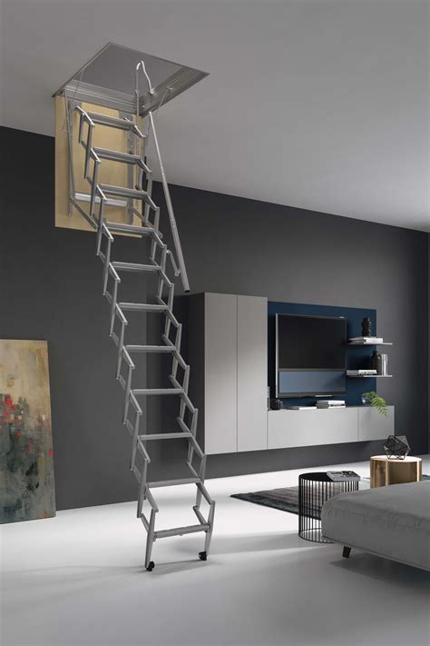 SCALA RETRATTILE A FISARMONICA Scale DC Produzione E Vendita Scale