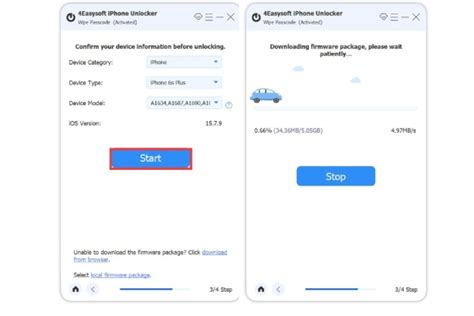 4Easysoft IPhone Unlocker Solve All Password Issues On IOS