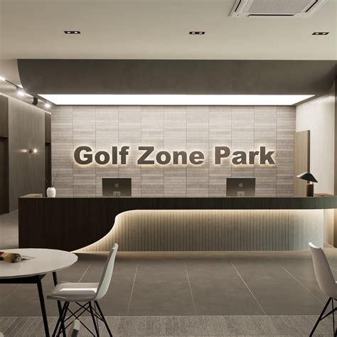 실내 골프 연습장 투시도 렌더링 작업 3d 공간 모델링 포트폴리오 크몽