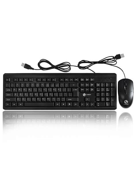 Wired Keyboard Mouse Combo