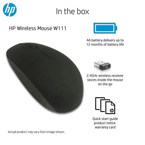 Hp W Wireless Computer Mouse At Rs Piece Hp Wireless Mouse In Bhiwadi Id
