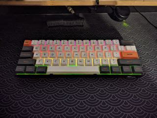 HKSJ V700 RGB MEMBRANE KEYBOARD Computers Tech Parts Accessories Computer Keyboard On