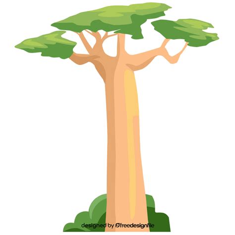 Baobab Tree Clipart Free Download