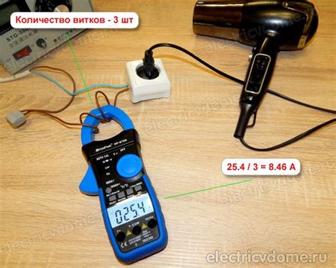 Как измерить ток с помощью клещей Токио Электротехника Электроника