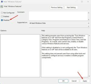 How To Fix Optional Features Not Installing In Windows 11
