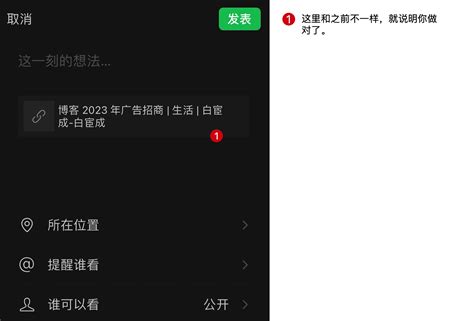 如何把一个普通网页以更好的体验分享到微信朋友圈 白宦成