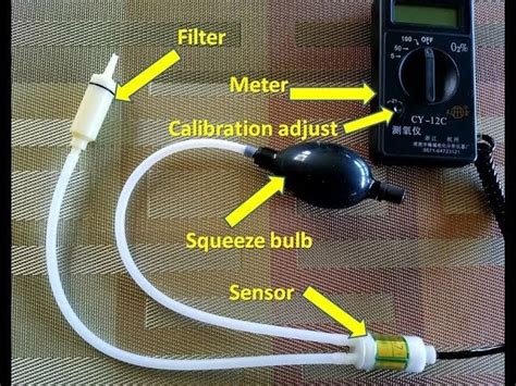 Harga Cy 12c Portable Oxygen Tester Meter Detector Terbaik Garansi Id