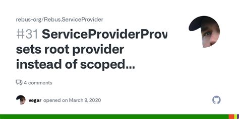 serviceproviderproviderstep sets root provider instead of scoped provider on outgoing step