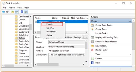 Resolved Disk Defragmenter Was Scheduled Using Another Program Minitool Partition Wizard