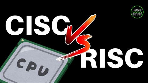 Cisc Vs Risc Youtube