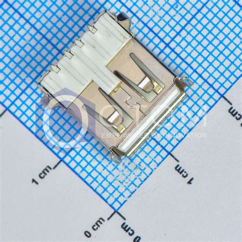 P Female Type A Plugin USB Connectors Qtom