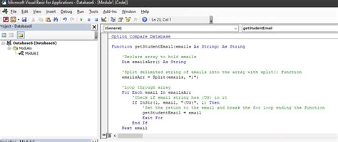 Ms Access Select Part Of A String From Email File Stack Overflow