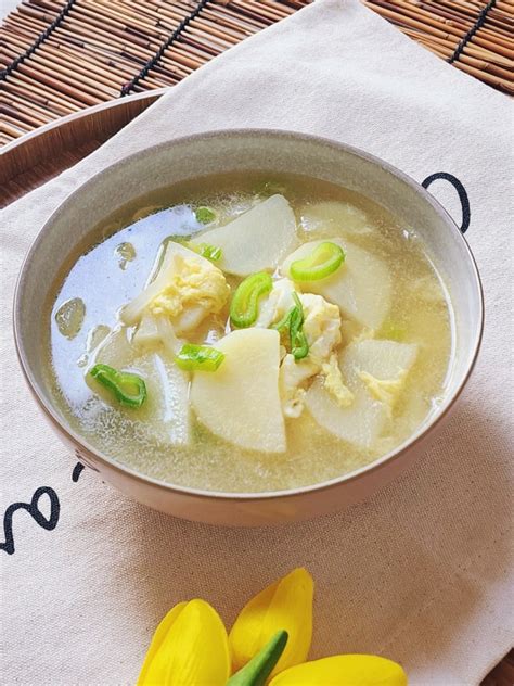 백종원감자국끓이는법 간단한 아침국 계란 맑은감자국 레시피 감자요리 네이버 블로그