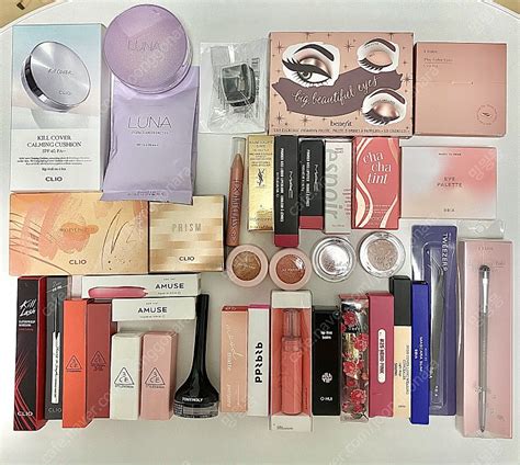 립스틱 틴트 아이섀도우 팔레트 쿠션 색조 제품 반값이하 치크하이라이터쉐딩 중고나라