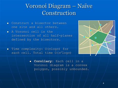 PPT Voronoi Diagrams PowerPoint Presentation Free Download ID