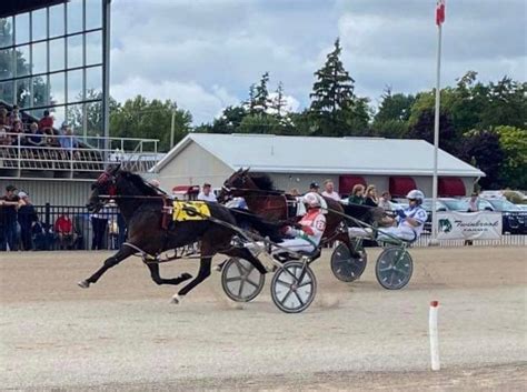 Marshall Zhukov Wins First Of Season Harnesslink