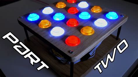 Arduino Midi Fighter Build Part 2 Youtube