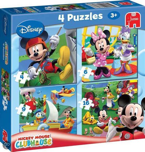 Mickey Mouse Clubhouse Picture Puzzle