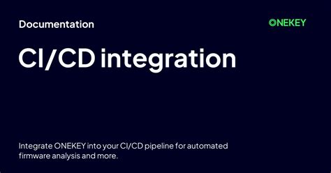 Ci Cd Integration Documentation