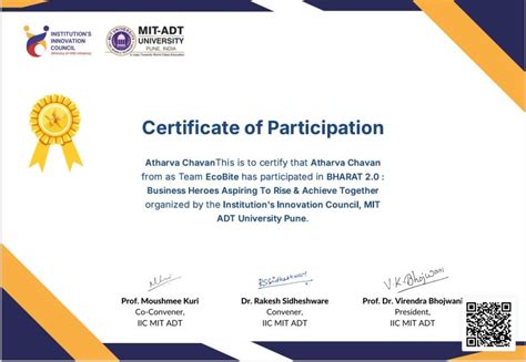 Atharva Chavan On Linkedin Bharat2o Mitadtuniversity Teamecobite Ecoinnovation
