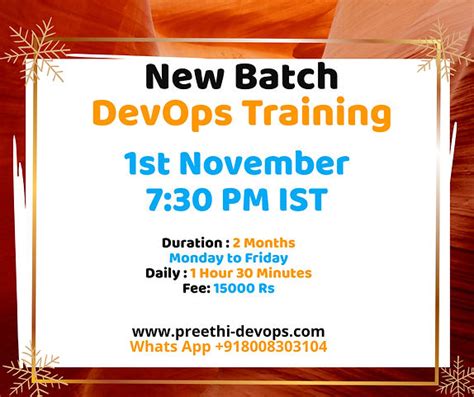 Devops Online Training By Preethi Dovala