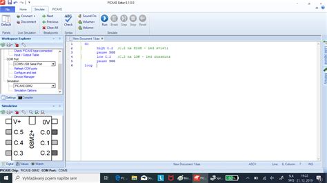 Nextech Iot Prakticky Prvé Pokusy S čipom Picaxe Jednoducho