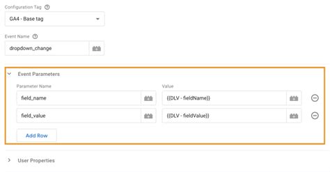 Dropdown Field Tracking In Google Analytics Using Google Tag Manager