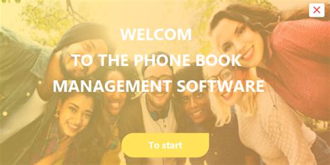 Github Alade 01 Telephone Directory Management Second Design Javafx Project Realization Of A