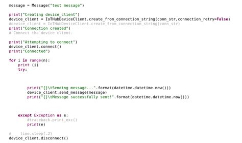Technical Question How Do I Handle Tdevice Sendmessage Hanging When Message Quota Is