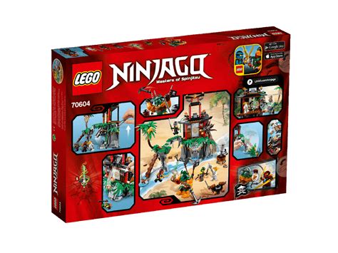 Lego ninjago 70604 остров тигриных вдов инструкция, характеристики ...