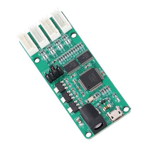 Zerone Module Adaptateur Module De Port Série Uart Usb à 4 Voies Ttl Ft4232 Carte Convertisseur