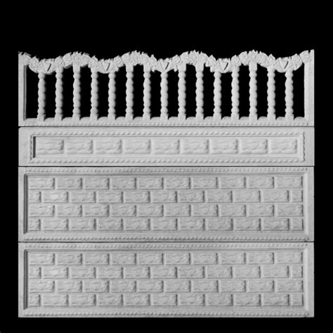 Reflection Stack Wall