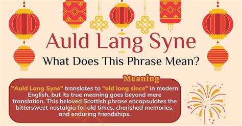 Auld Lang Syne Meaning What Does This Phrase Mean 7ESL