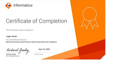 Sagar Hande On Linkedin Edc Catalogue Informatica Datagovernance Dataanalytics